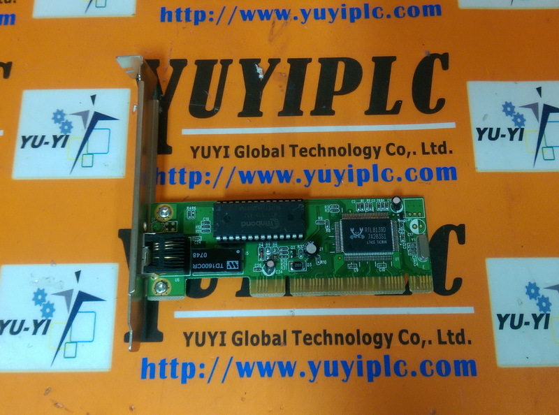 EDIMAX EN-9130TX 1242-00000107-02Z PCI NWTWORK CARD - 裕益科技自動化設備可程式編碼器PLC分散式控制系統DCS